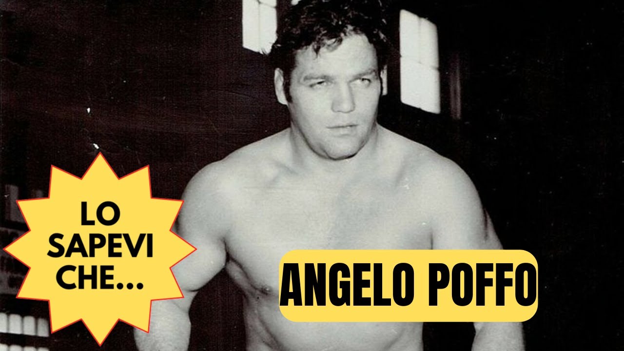 LO SAPEVI CHE... ANGELO POFFO - YouTube