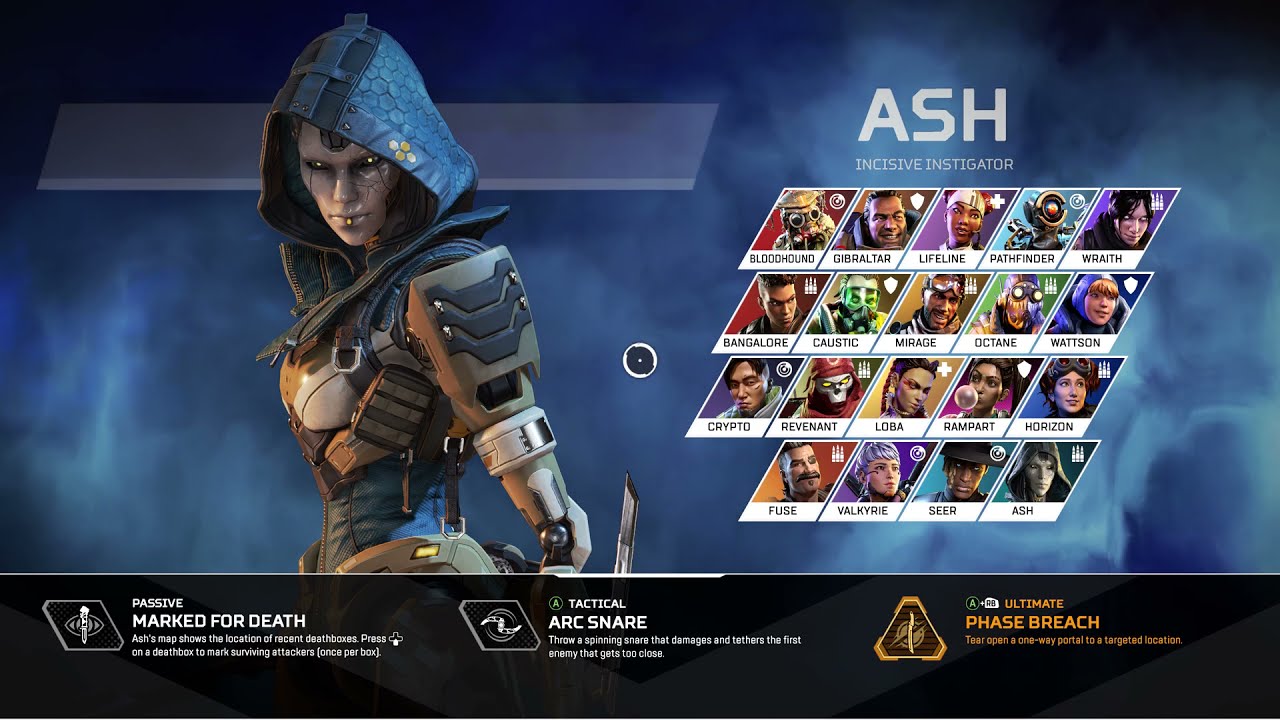 Apex Legends - Ash Abilities - YouTube
