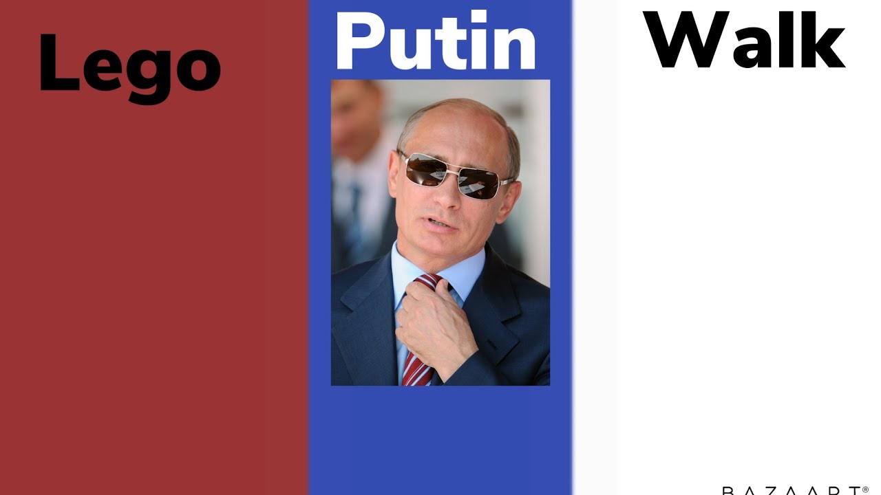 Lego Putin walk - YouTube