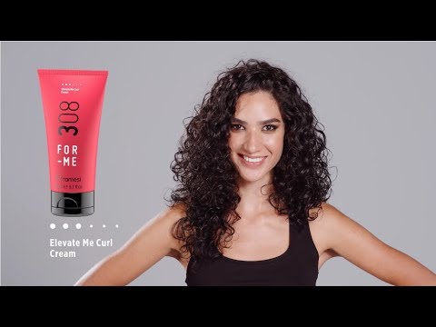 FOR-ME Elevate Me Curl tutorial (ENG) | Framesi Official - YouTube