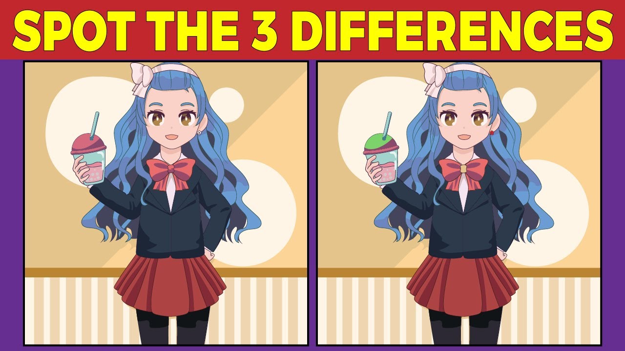 Find the Difference: Spot 'Em if You Can! - YouTube