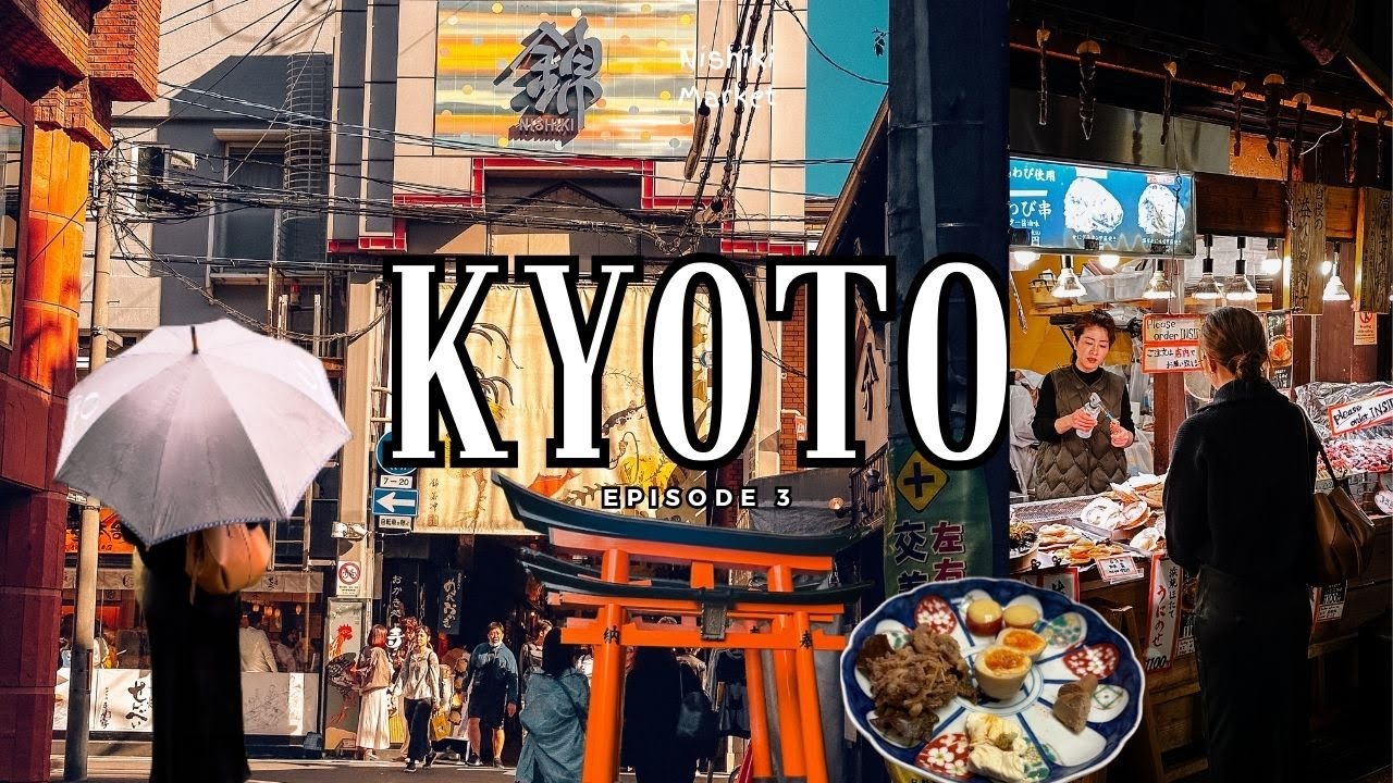 Kyoto in Fall 🍂 Best things to do | ⛩ Fushimi inari 🎎 Gion 🍥 Nishiki ...
