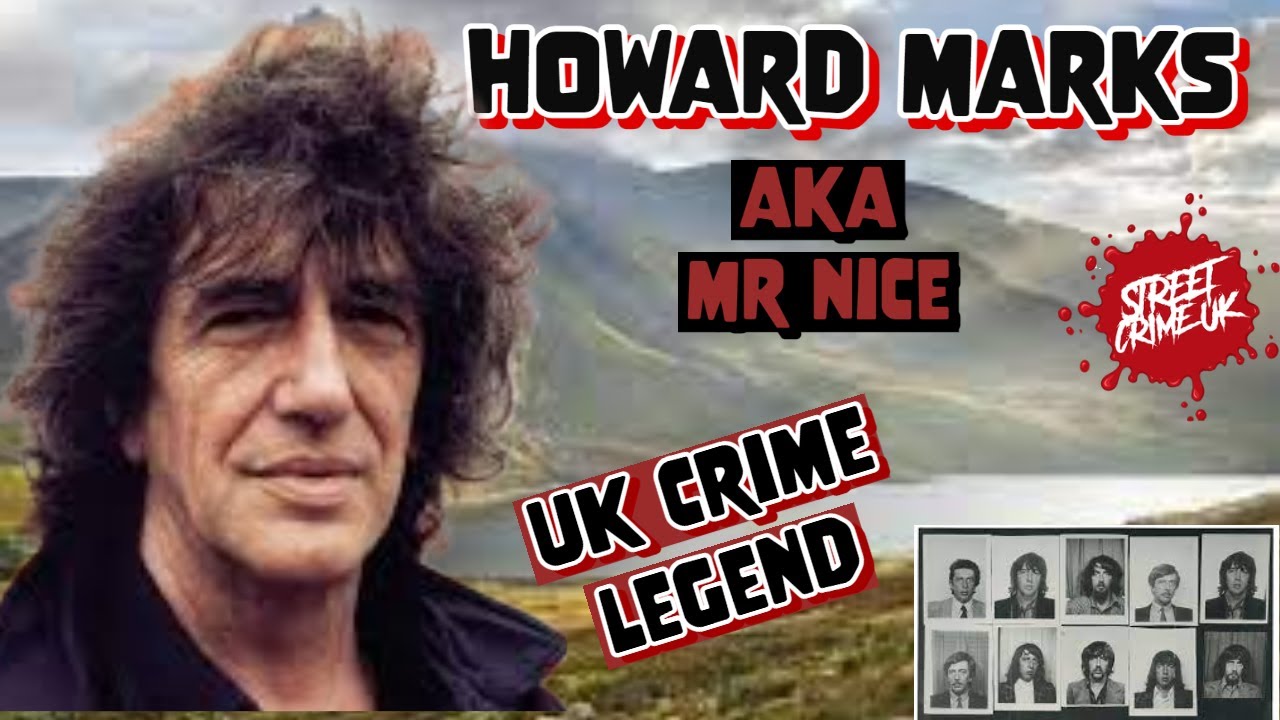 Howard Marks | Mr Nice | The MI6 Agent who Revolutionized the UK ...