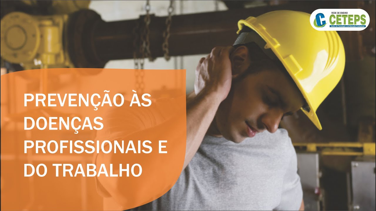 TST Prevenção às Doenças Profissionais e do Trabalho Doença ...