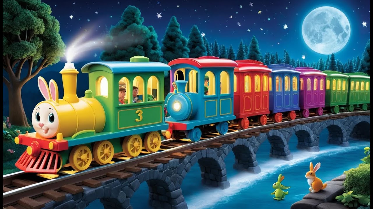 Choo Choo! The Train on the Track | Fun Train Song for Kids | Choo Choo ...