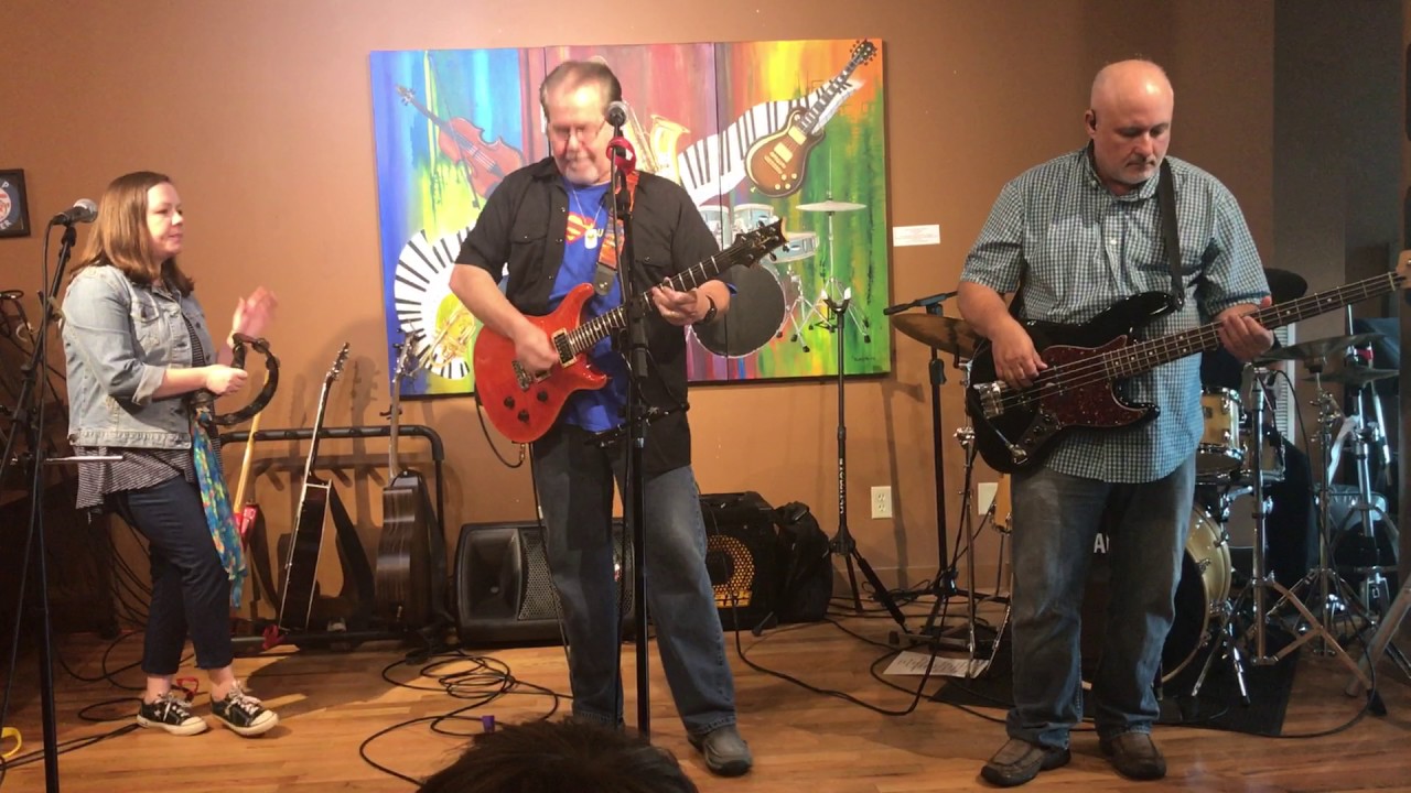 The Classic Q Band performing Oh Well 6/30/17 - YouTube