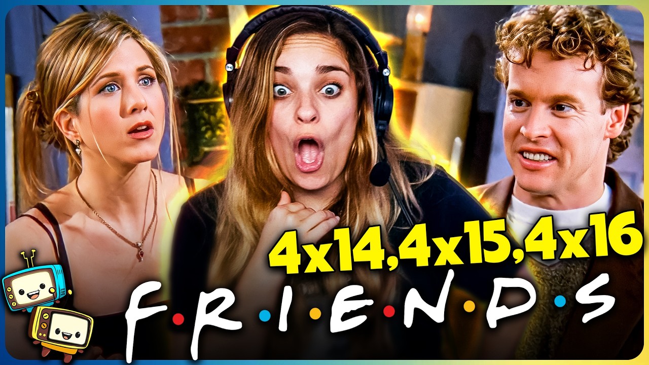 FRIENDS (1996) Season 4 Episodes 4x14, 4x15, 4x16 Reaction! | First ...