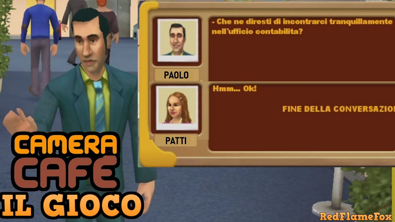 Paolo Bitta si fa la Patti - CAMERA CAFE: IL VIDEOGIOCO - YouTube