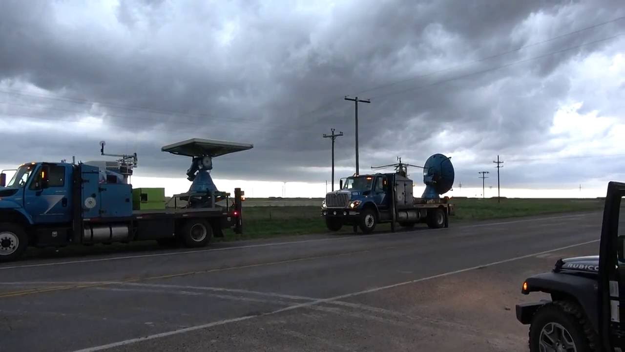 Doppler on Wheels "DOW" - YouTube