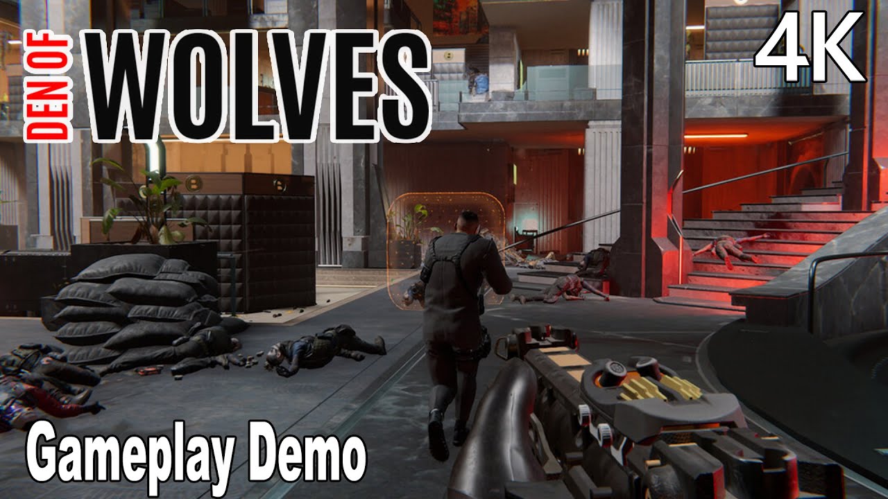 Den of Wolves Gameplay Demo 4K - YouTube