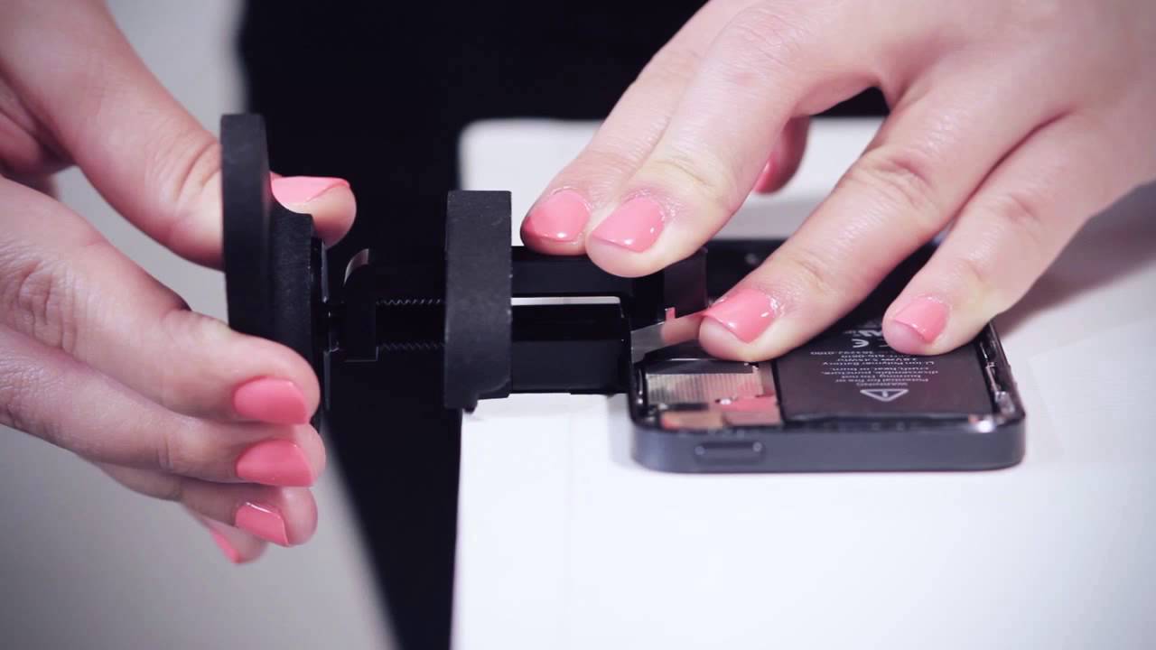 GTOOL ICORNER RIPARAZIONE MIDDLE TELEAIO LATERALE IPHONE 5 5S G1204 ...