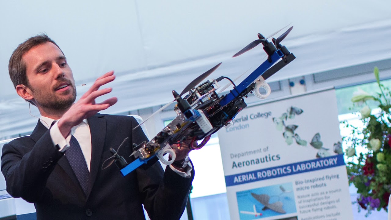 Biomimicry in Drones - YouTube