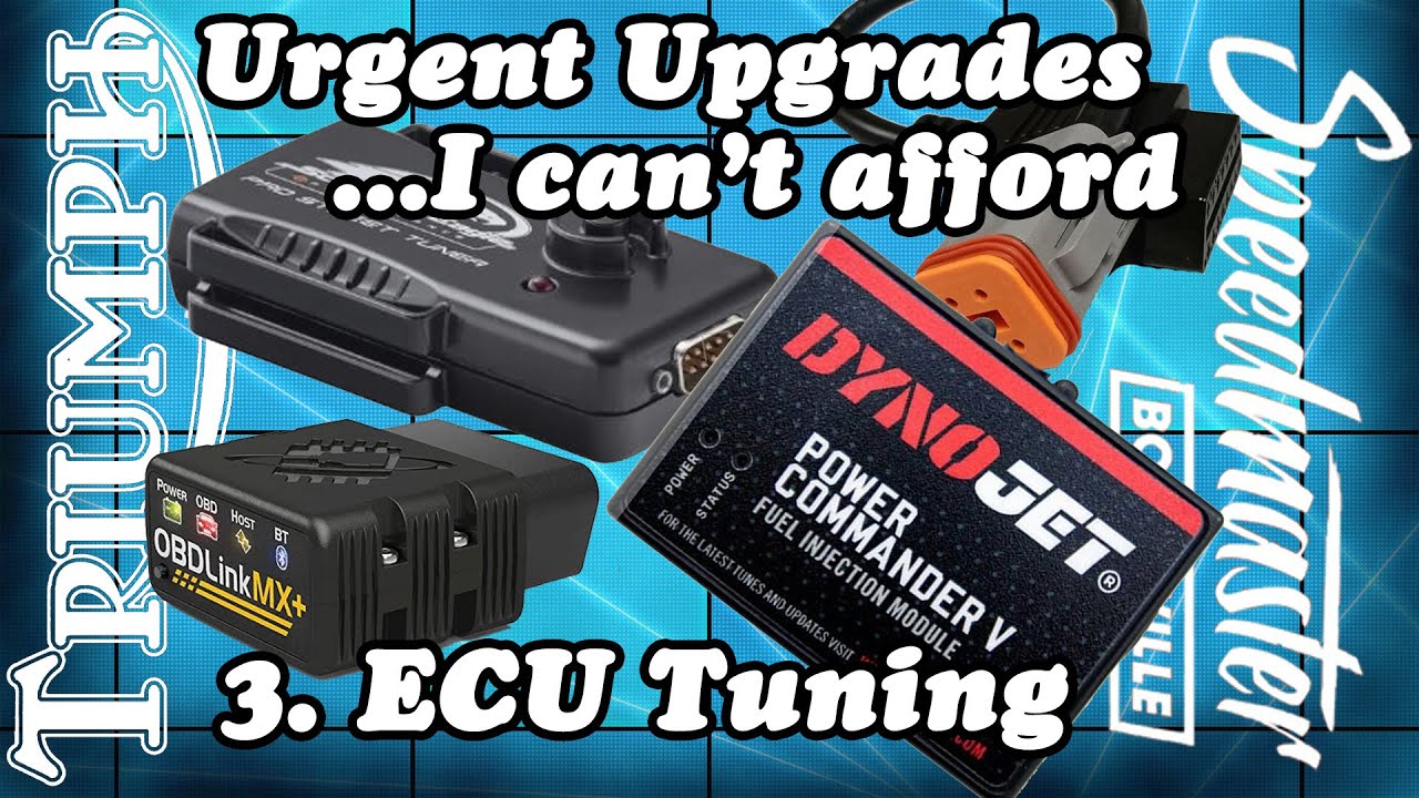Triumph Bonneville Speedmaster: Urgent Upgrades I Can't Afford - ECU ...