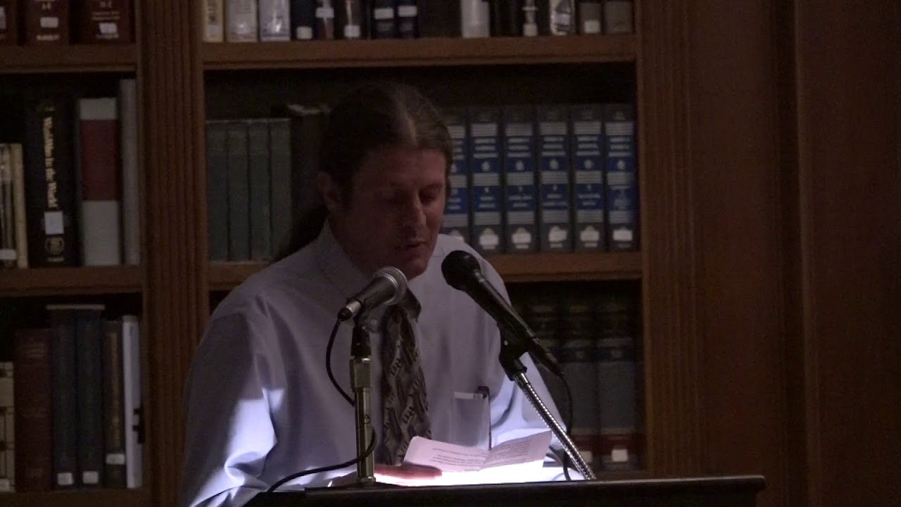 Part 2/2 - Corey Anton - Presentation of the 2017 Winchell Award to Lee ...