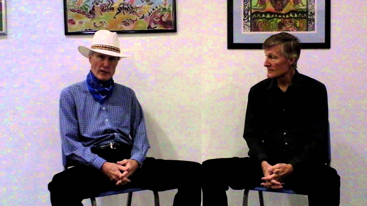 Bruce W Nelson and Mangy Fetlocks! Together for the first time! - YouTube