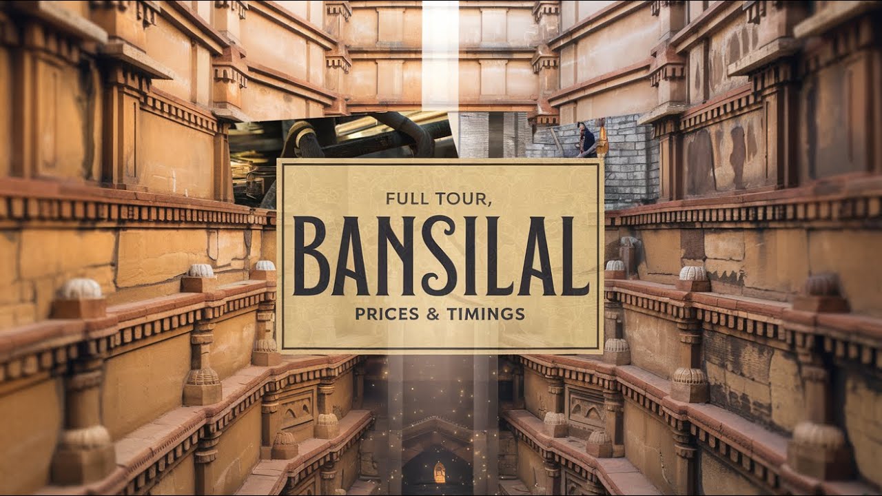 Bansilal Stepwell, a 17th Century Stepwell Restoration Full Tour ...
