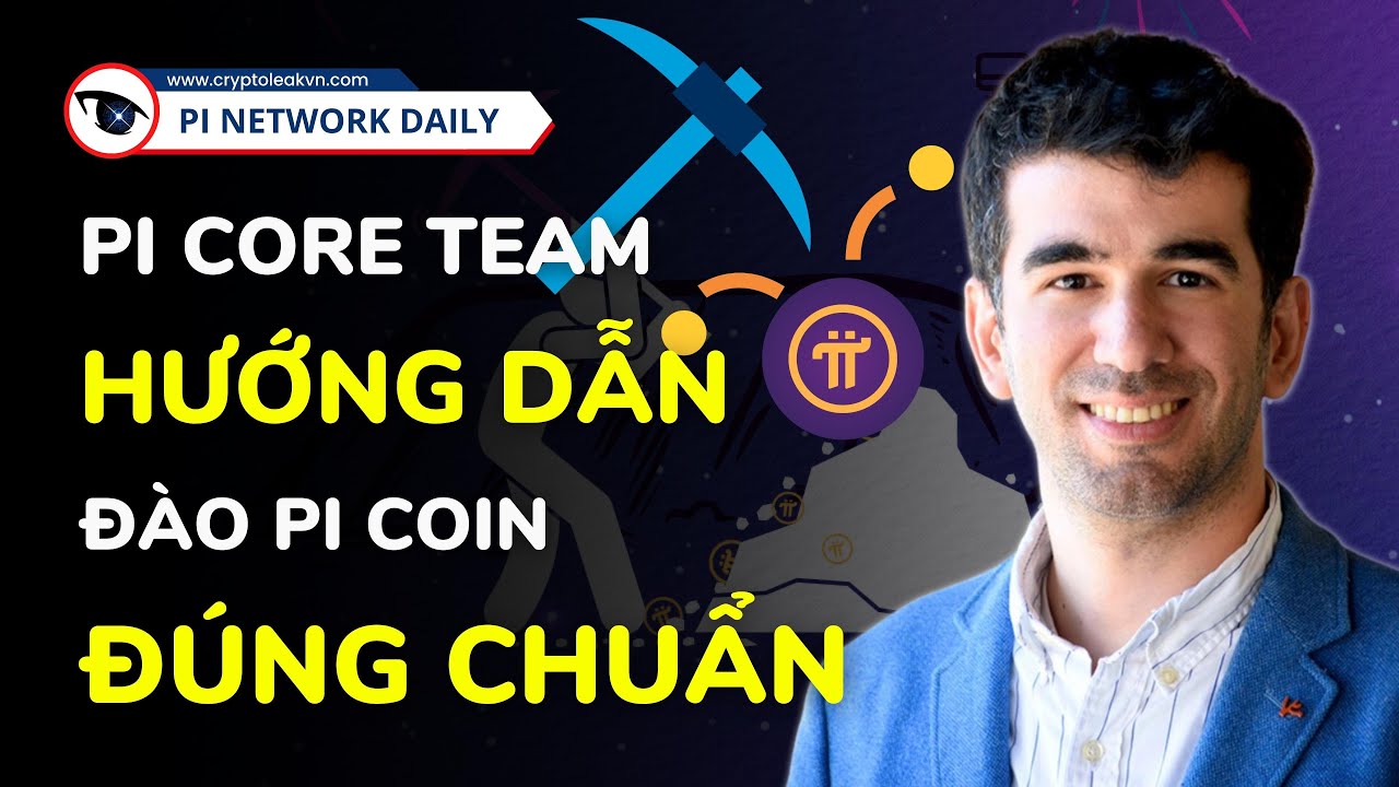 Cách Đào Picoin Đúng Chuẩn Pi Core Team - YouTube