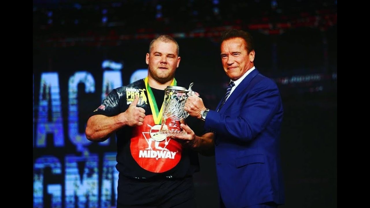 Strongman Rauno Heinla Preparation for Arnold UK competitions - YouTube