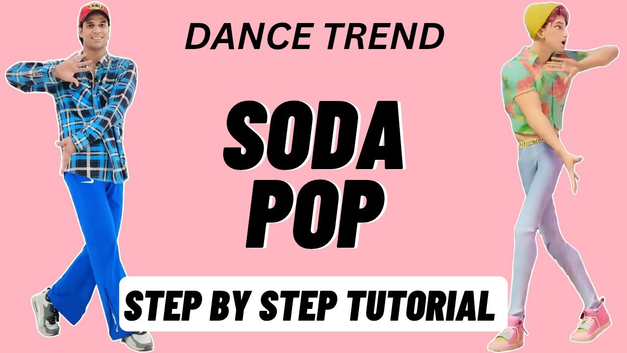 Saja Boys - Soda Pop Dance Tutorial | K-Pop Demon Hunters | Soda Pop Reels Dance Trend Tutorial ...