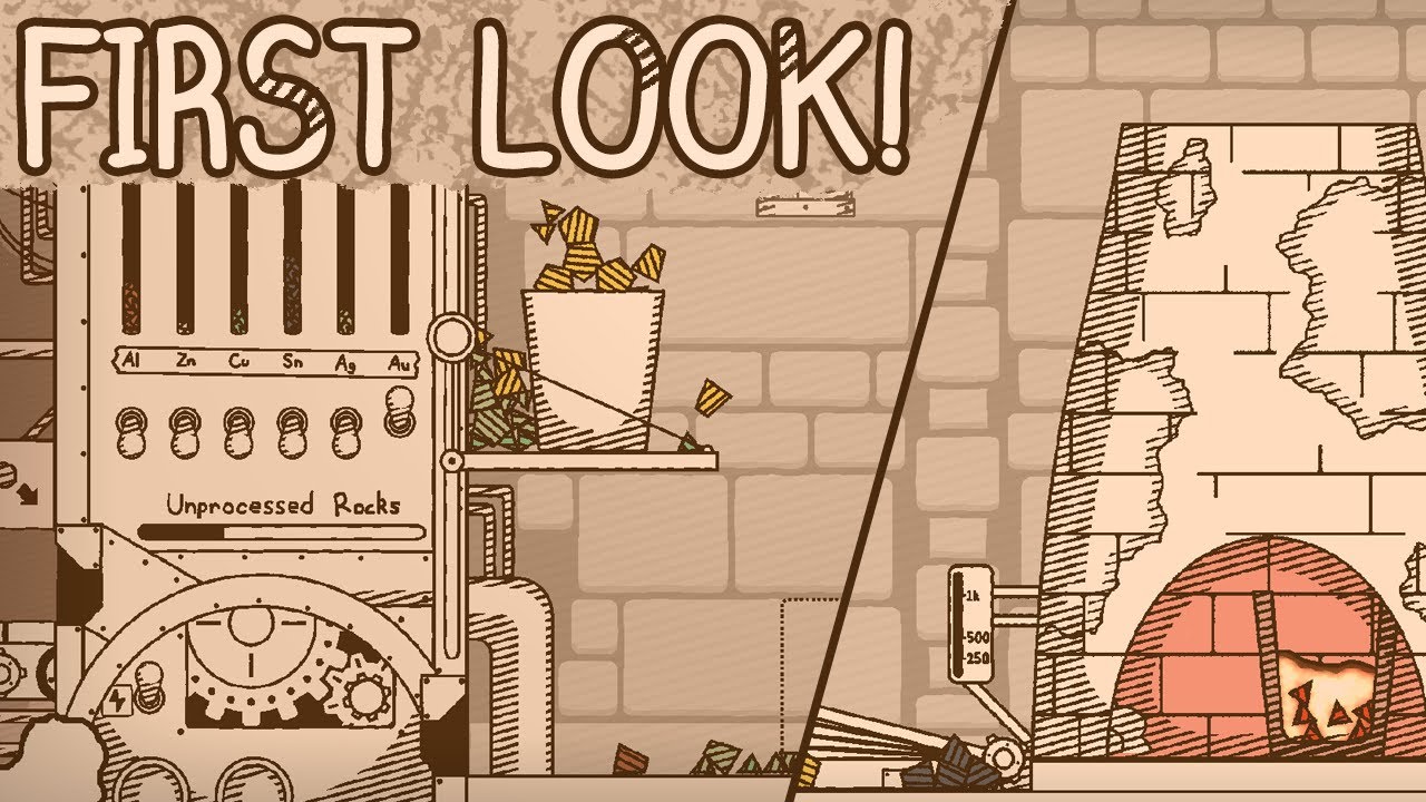 Alnico Smithery | Gameplay First Impression! - YouTube