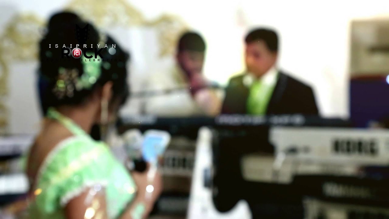 Isai priyan ROCK Thenral vanthu - YouTube