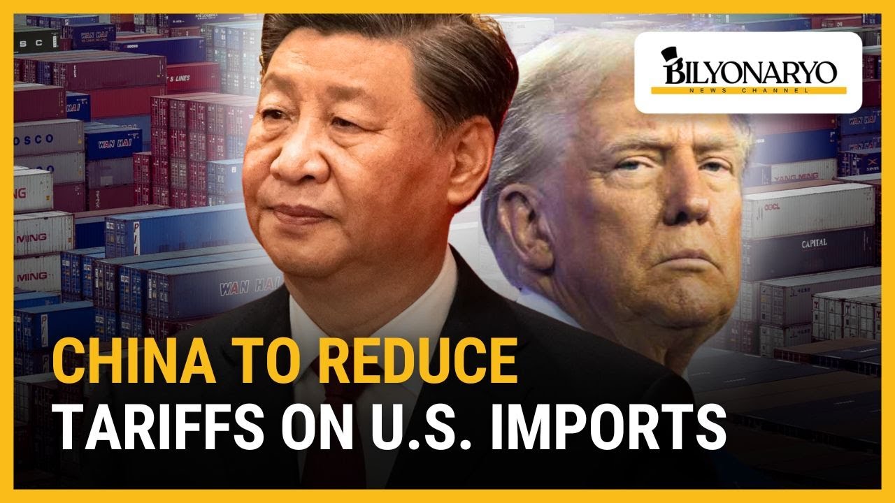 China to reduce tariffs on U.S. imports | Business 360 - YouTube
