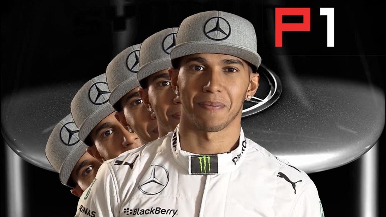 Canadian GP: Lewis Hamilton in the F1 simulator - YouTube