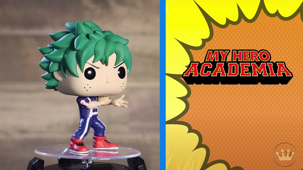 My Hero Academia Pop!s! - YouTube
