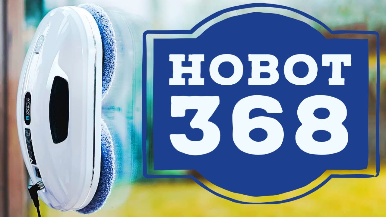 🧼 EZIclean Hobot 368 Fensterputzroboter (2024) - YouTube
