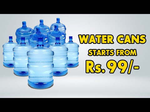 Water Can - water storage cans Price, Manufacturers & Suppliers