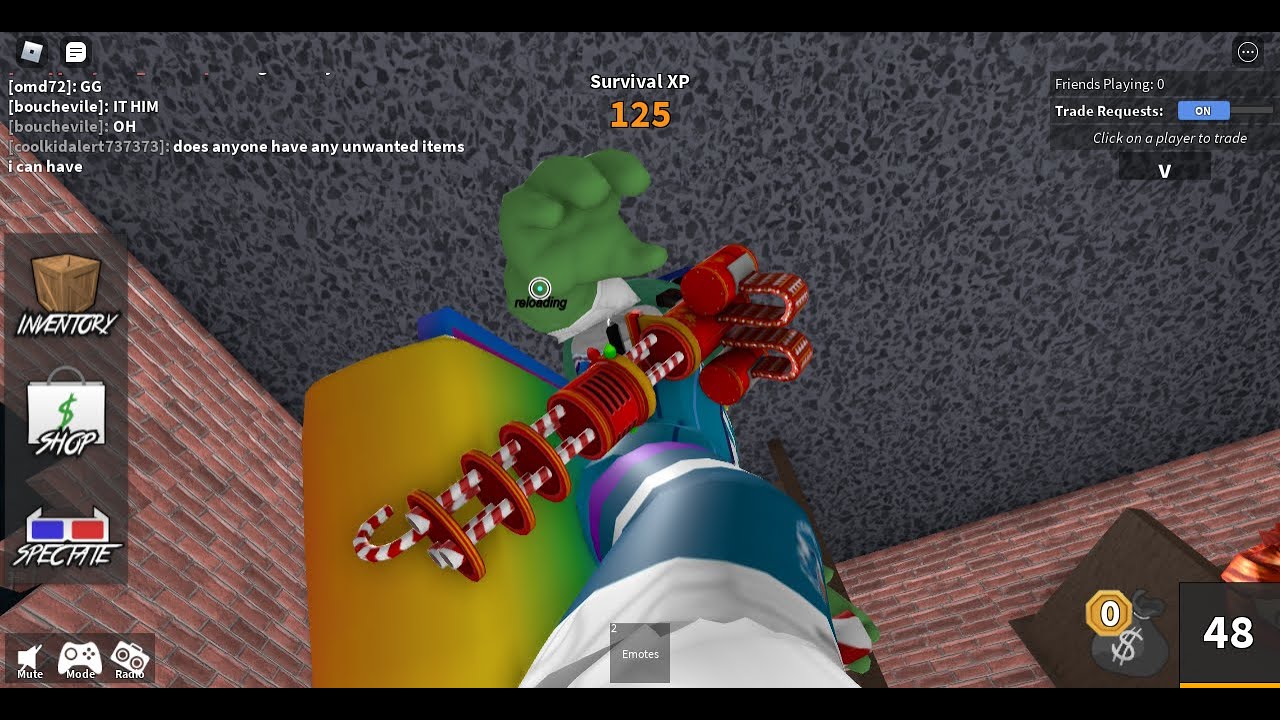 Showcasing and shooting sugar godly gun MM2!!!!!! - YouTube