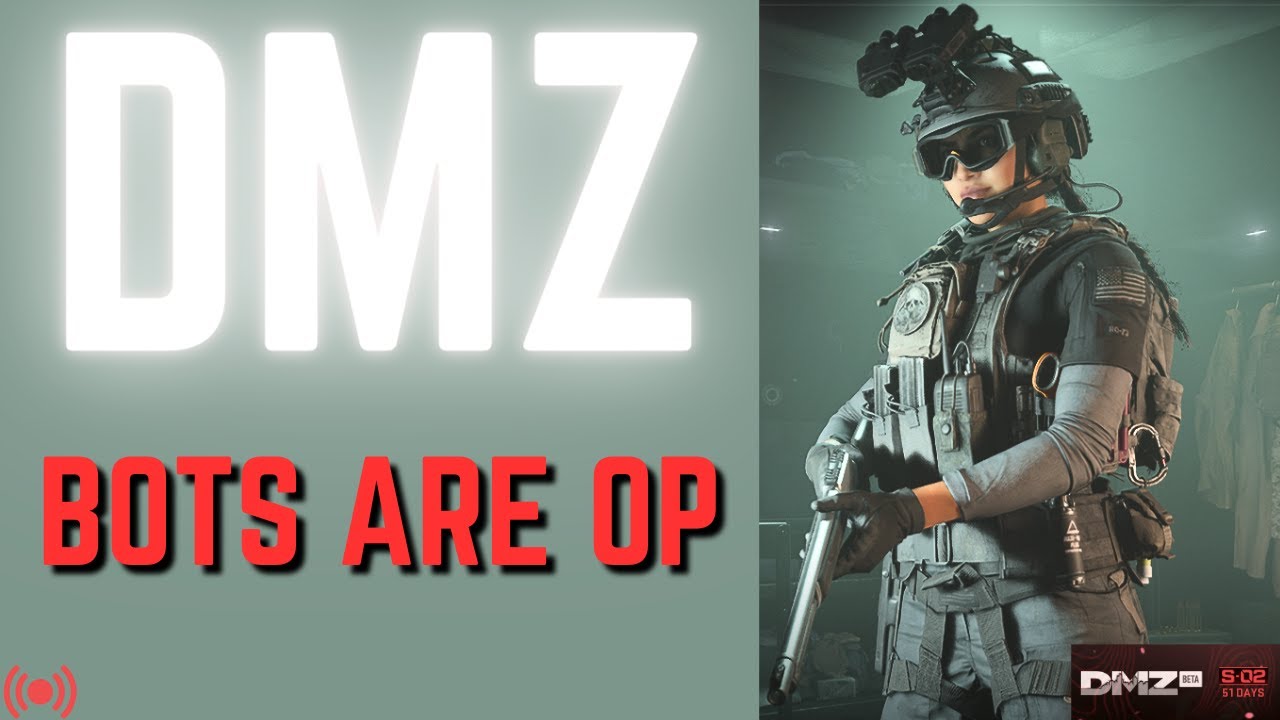 🔴 LIVE - DMZ Bots Are OP - MW2 DMZ Gameplay - YouTube