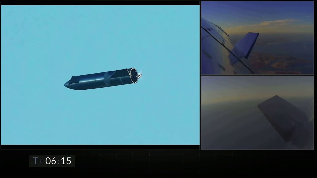 Spacex Starship SN8 Explosion [Dec.9.2020] - YouTube