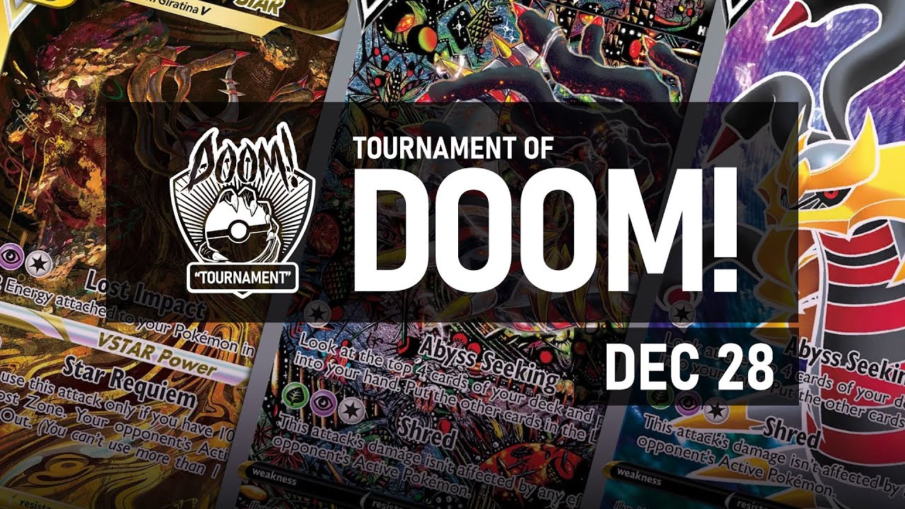 TOURNAMENT OF DOOM! - December 29th - YouTube
