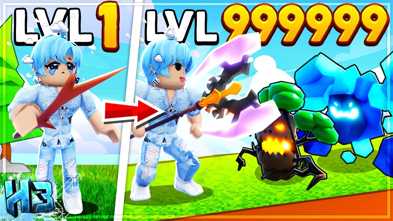 Mình Sở Hữu RÌU THẦN?? Trở Thành NGƯỜI MẠNH NHẤT Trong FIGHT ENEMY ...