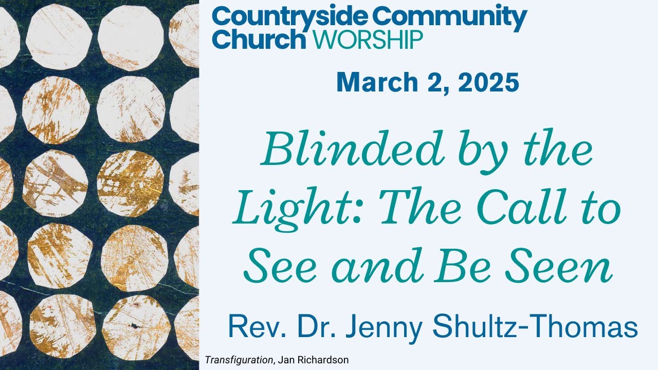Sunday, March 2, 2025, 10 AM LIVE Worship Service - YouTube