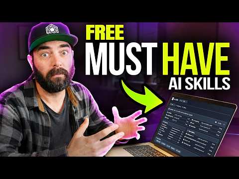 9 Free AI Skills That Feel Like Cheat Codes