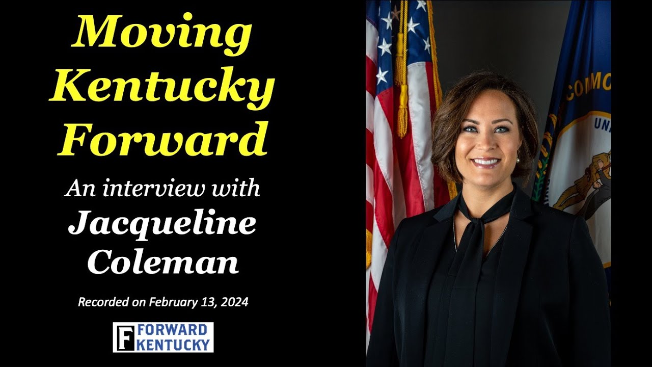 An Interview with Lt. Gov. Jacqueline Coleman - YouTube