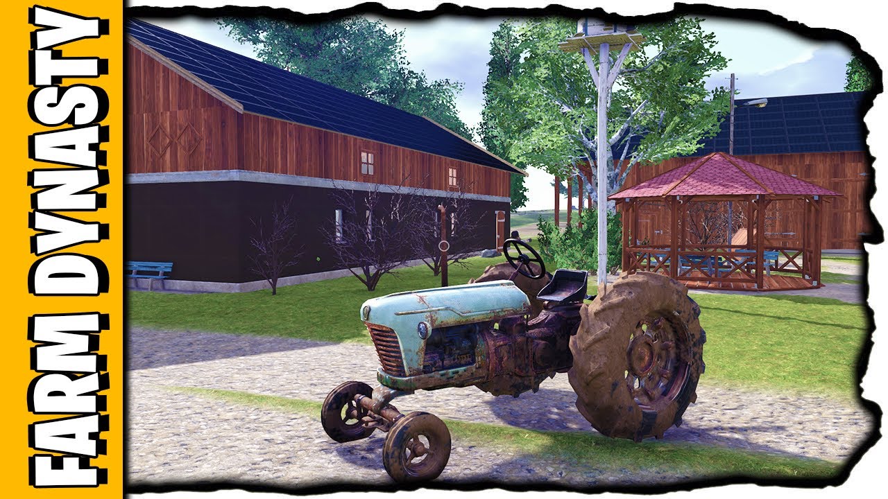 COMO FICOU MINHA FAZENDA - FARMER'S DYNASTY SIMULATOR - YouTube