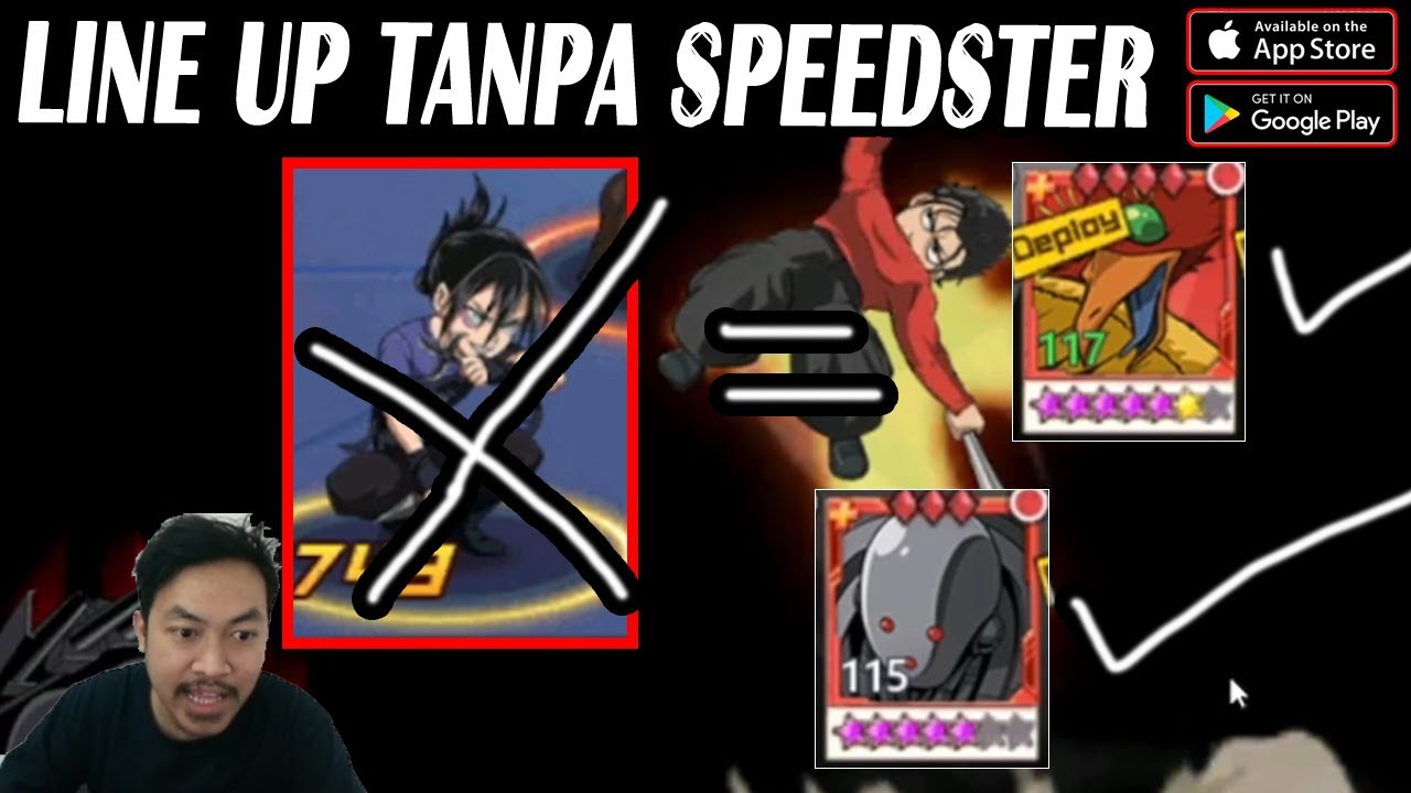 🔥🔥LINE UP TANPA SPEEDSTER!! GANTI DENGAN METAL KNIGHT & PHOENIX MAN ...