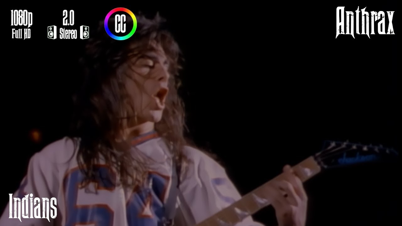 Anthrax - Indians (Official Music Video) [HD Remastered] - YouTube