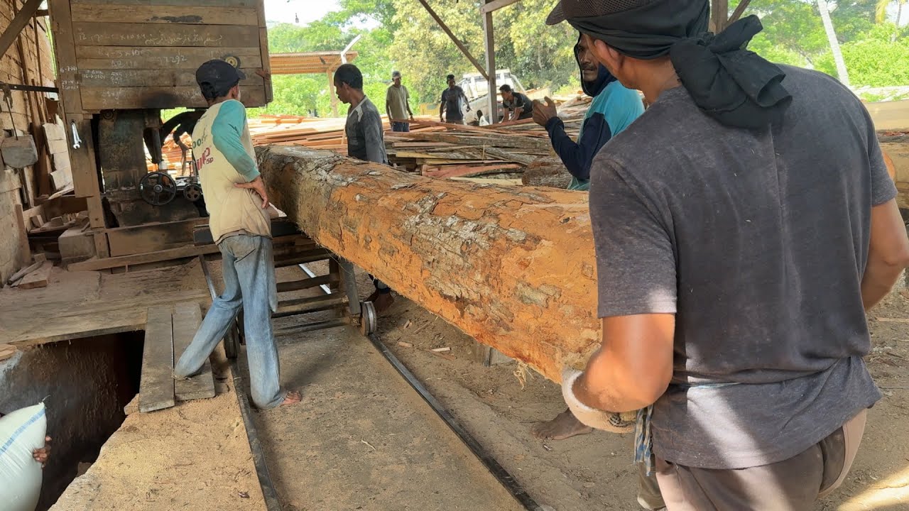 Sawing Wood for Home Materials Made Simple Using the Perfect Saw! - YouTube