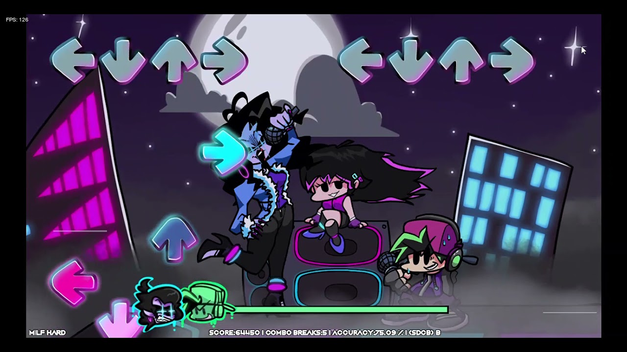 FNF VS MOMMY MEAREST NEO. MILF NEO-HARD - YouTube