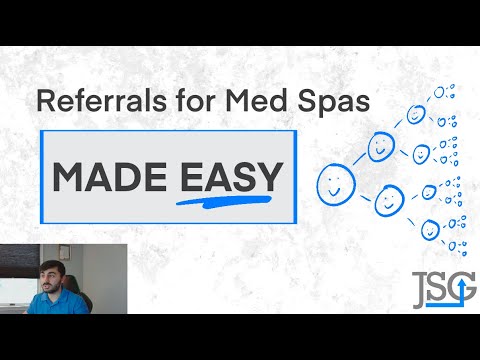 Referrals for Med Spas MADE EASY! ️pt3 - YouTube