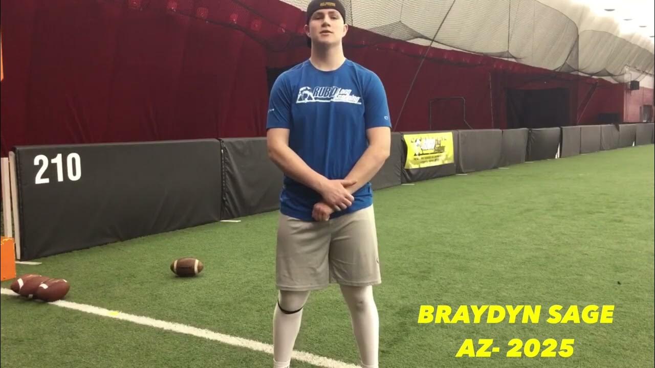 Rubio Long Snapping, Braydyn Sage, April 2023 - YouTube