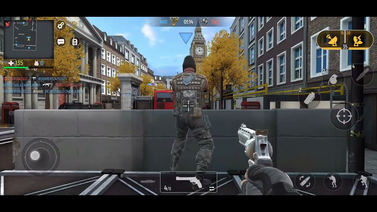 playing modern ops! - YouTube