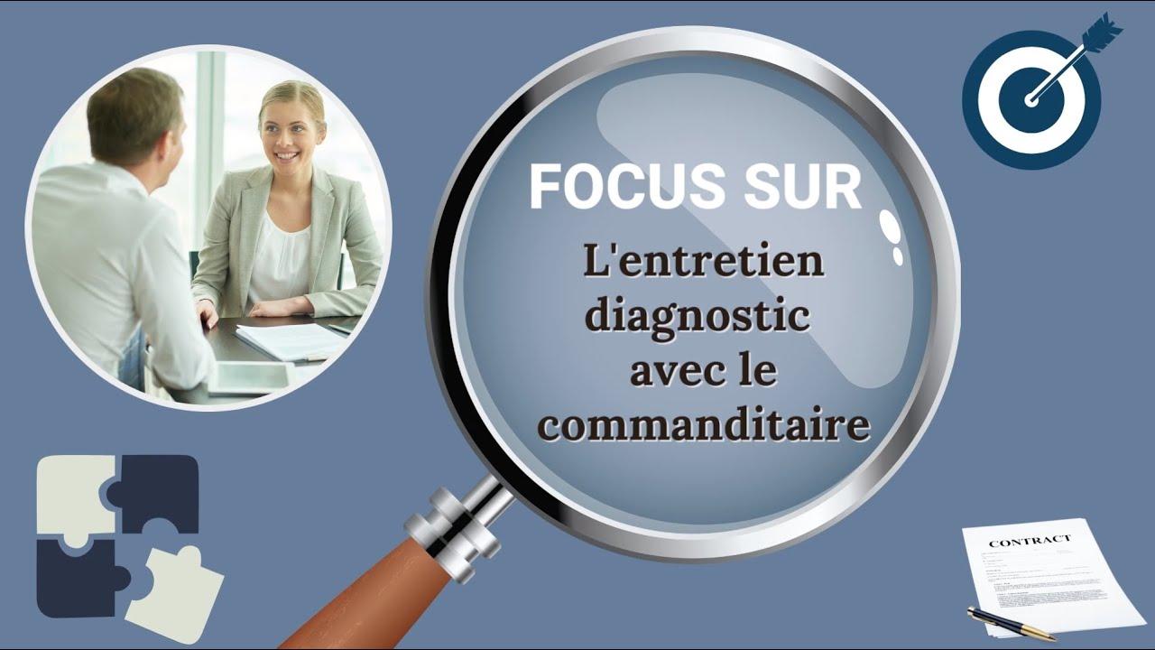 FOCUS SUR L'Entretien avec le commanditaire - YouTube