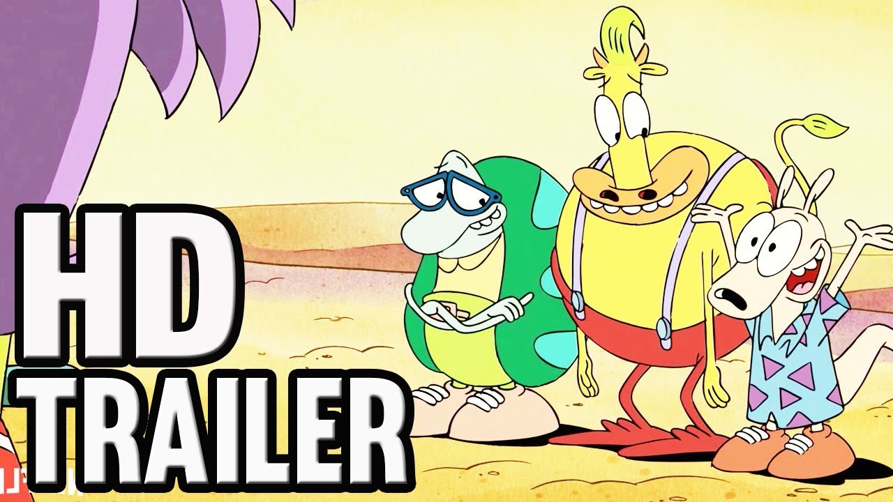 Rocko's Modern Life Static Cling Trailer (2019) ANIMATED Movie coming ...