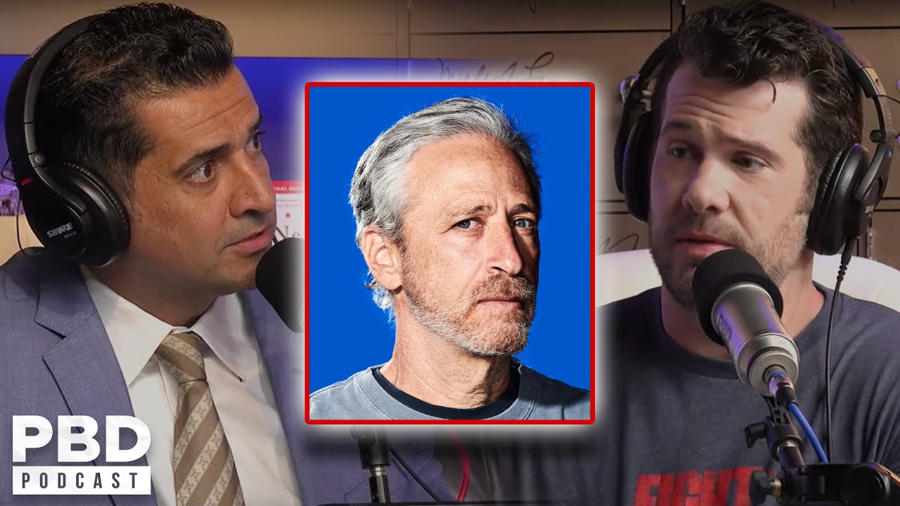 Steven Crowder Destroys Jon Stewart's Stance On Gun Control - YouTube