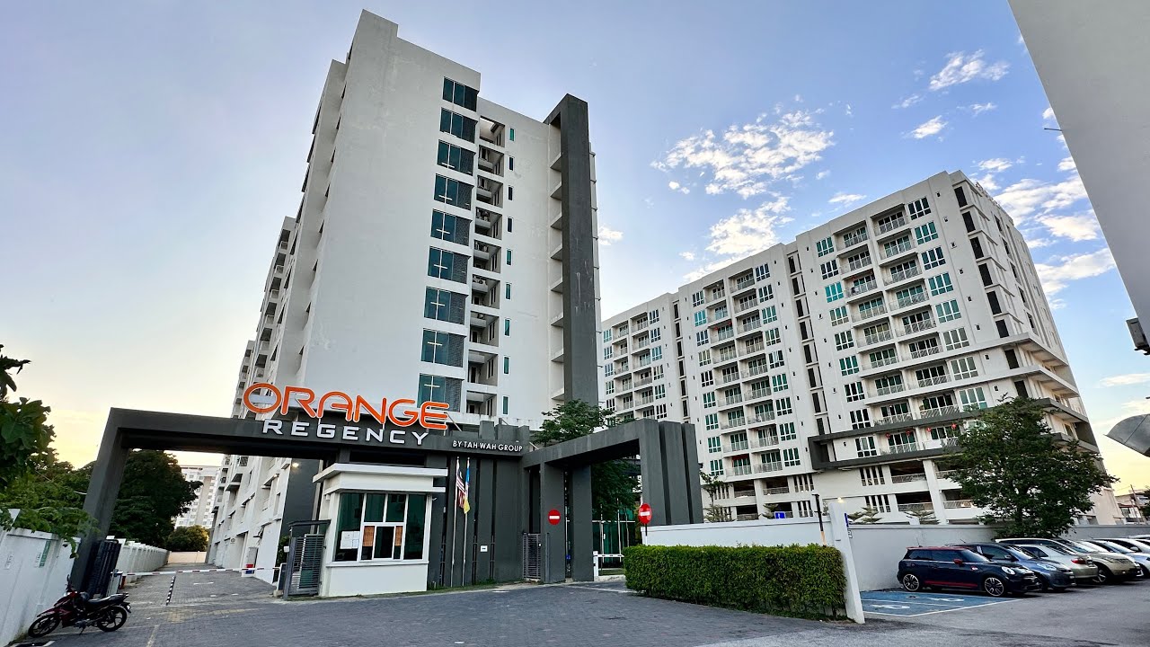 Orange Regency Condominium｜Butterworth Penang｜Single Room for Rent ...